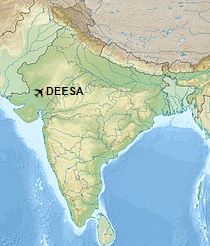 Deesa Airport - IndiaAirport.com